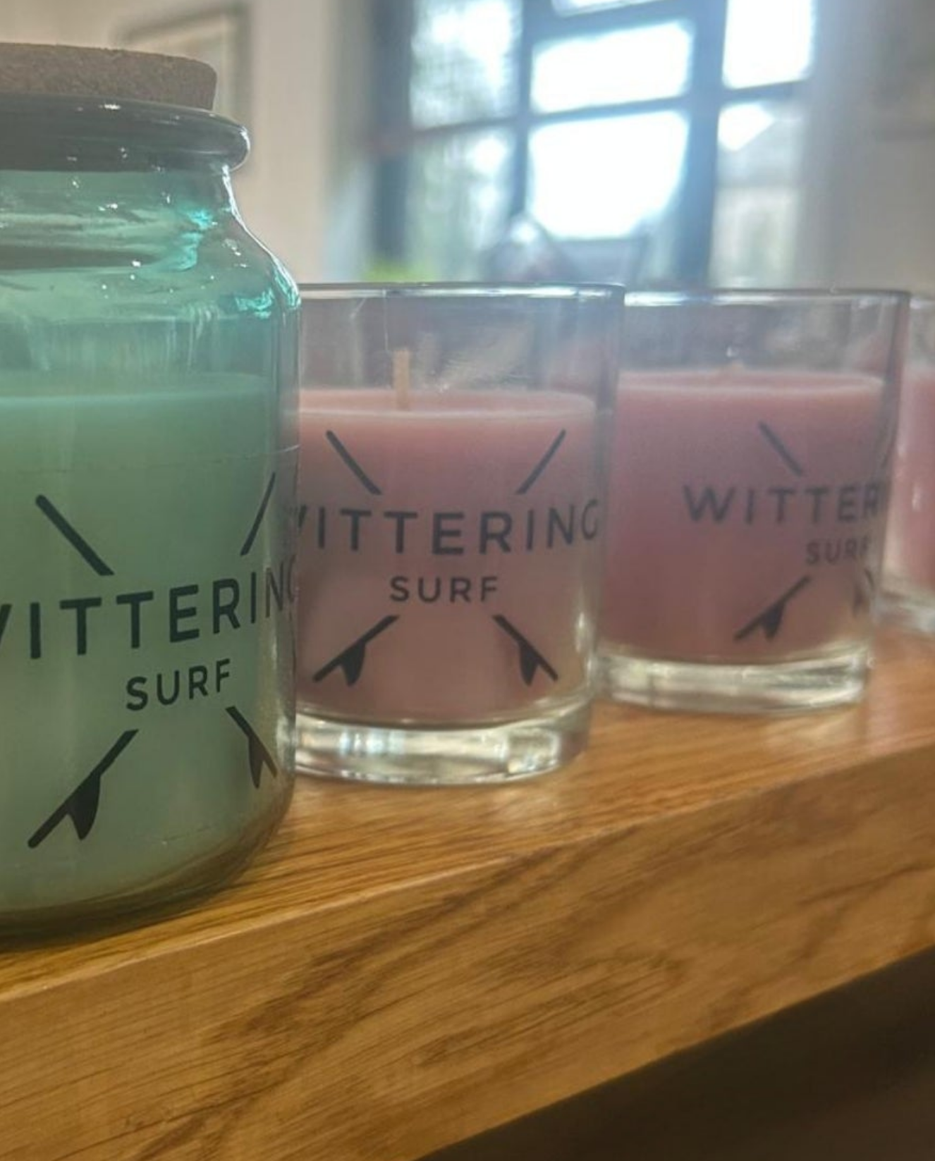WITTERING SURF SCENTED CANDLE - SMALL - Wittering Surf Shop