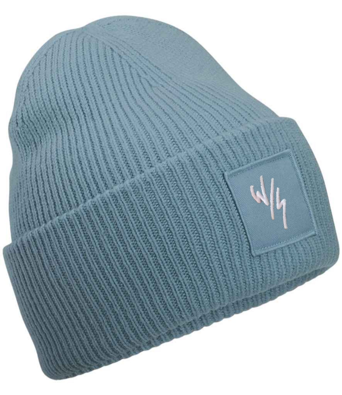 EMBROIDERED W/S PATCH BEANIE - 3 COLOUR OPTIONS – Wittering Surf Shop